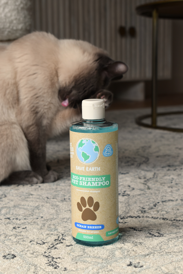 SAVE EARTH Eco-Friendly Pet Shampoo